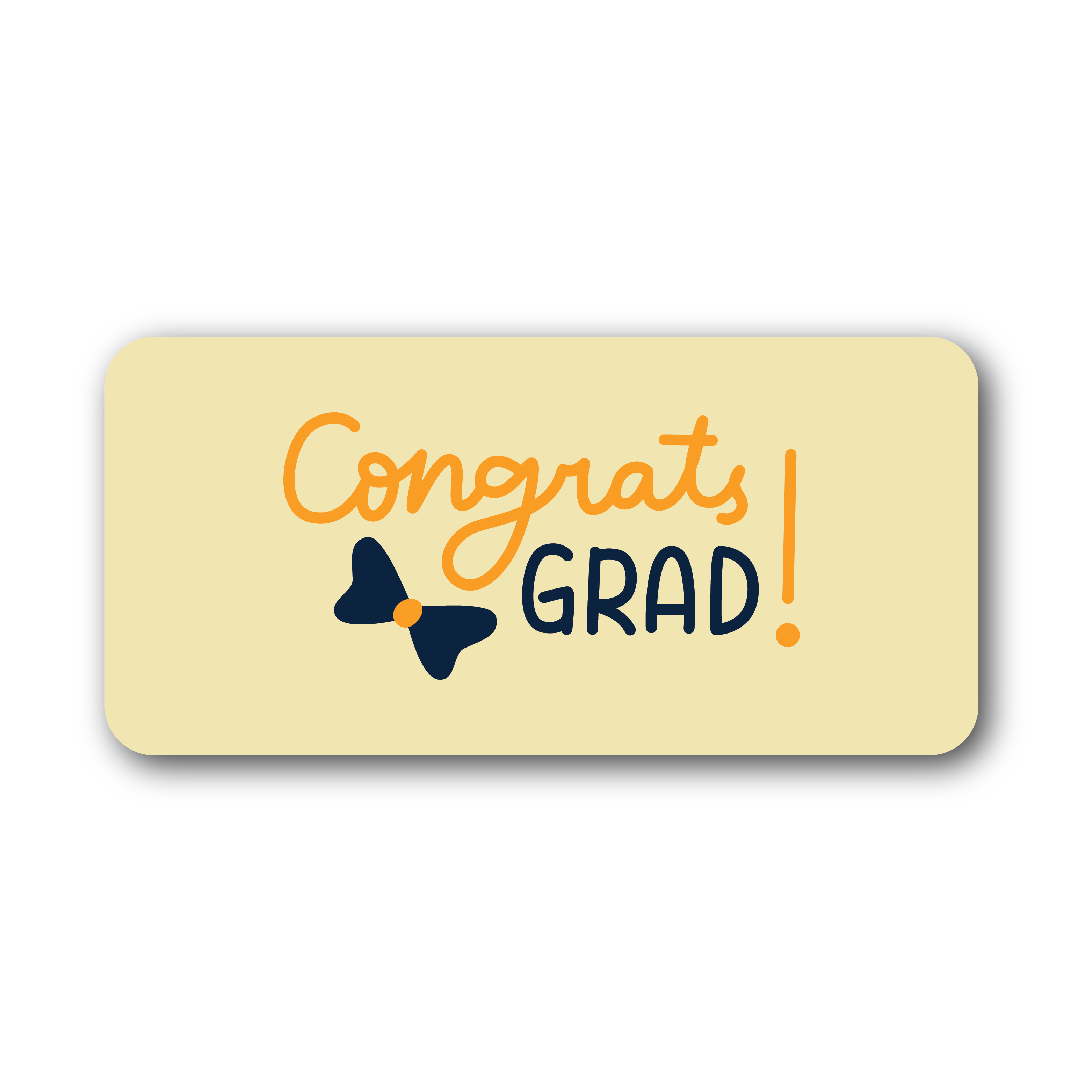 Congrats Grad! – Sweet Swiss Confections