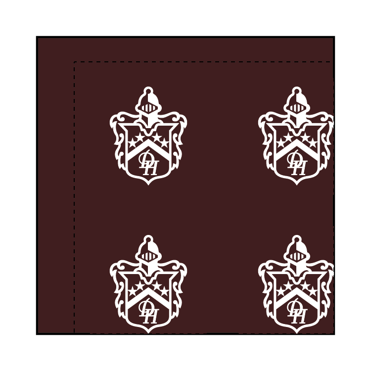 Davenport Hotel Crest Transfer Sheets – Sweet Swiss Confections