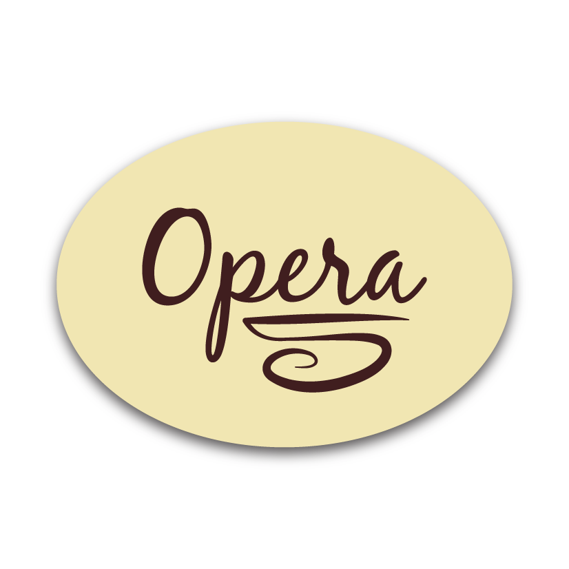 Opera Large Oval Chocolates — Sweet Swiss Confections