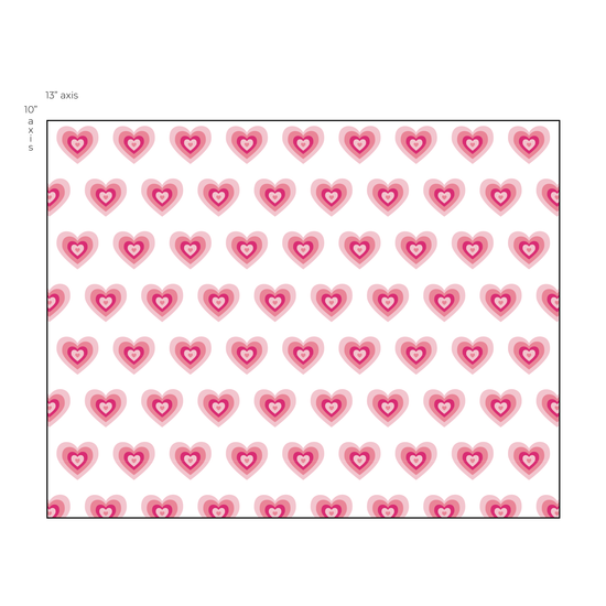 Beating Hearts Transfer – Sweet Swiss Confections